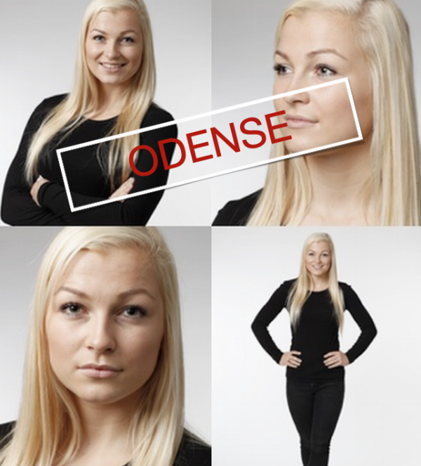 Dansk Skuespillerkatalog: Professionel Castingfotografering, Odense (13. maj)